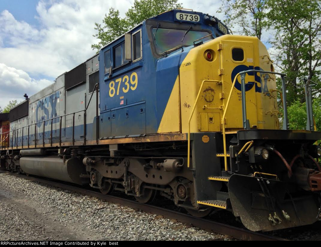 CSX 8739
